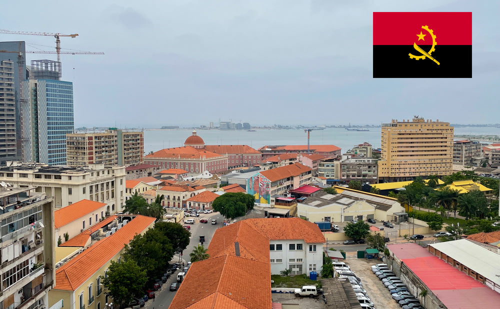 International Driving License in Angola