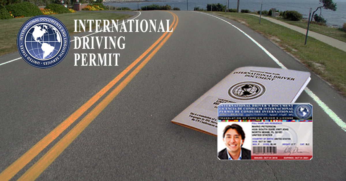 Application for the International Driving Permit of IDL Services Inc